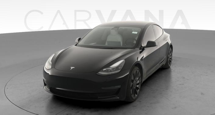 Used Tesla Model 3 Performance For Sale Online | Carvana