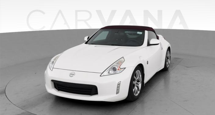 Used Nissan 370Z Convertibles For Sale Online | Carvana