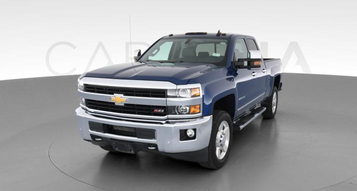 Used Chevrolet Silverado 2500 HD Double Cab For Sale Online | Carvana