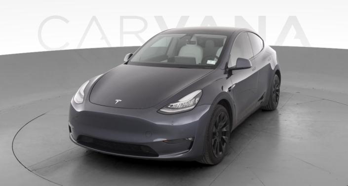 Used Tesla Model Y For Sale Online | Carvana