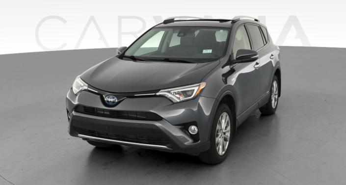 Used Hybrid Toyota RAV4 For Sale Online | Carvana