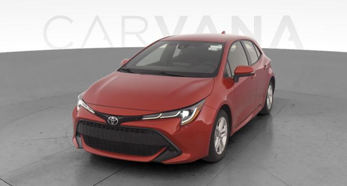 Used Toyota Corolla Hatchback For Sale Online | Carvana