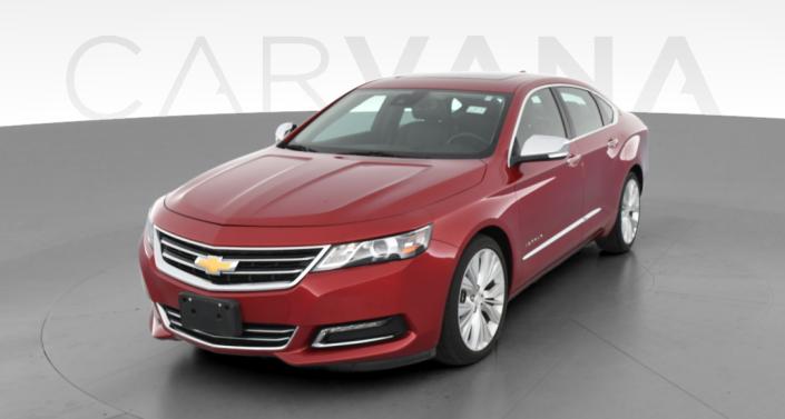 Used Chevrolet Impala For Sale Online | Carvana