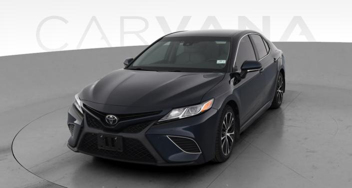 Used 2018 Toyota Camry SE For Sale Online | Carvana