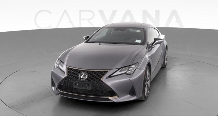 Used 2019 Lexus Coupes For Sale Online | Carvana