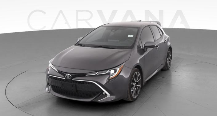 Used Toyota Corolla Hatchback Hatchbacks For Sale Online | Carvana