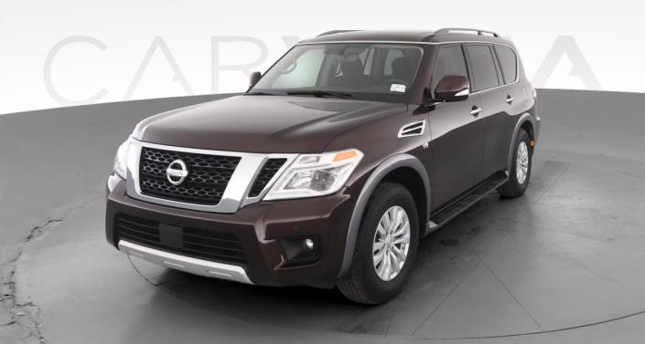 Used Nissan Armada SV For Sale Online | Carvana