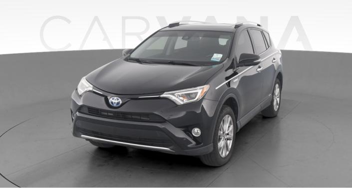 Used Hybrid Toyota RAV4 For Sale Online | Carvana