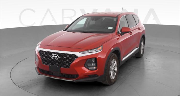 Used 2020 Hyundai Santa Fe SE For Sale Online | Carvana