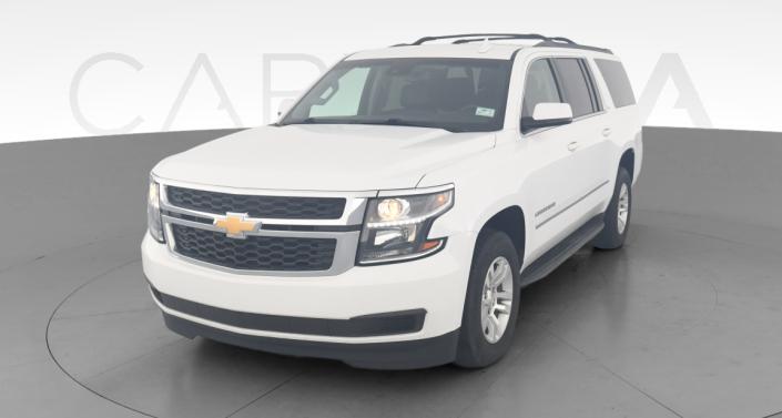 Used 2017 Chevrolet Suburban LT For Sale Online | Carvana