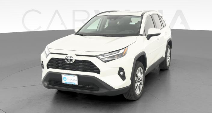 Used Toyota RAV4 XLE Premium For Sale Online | Carvana