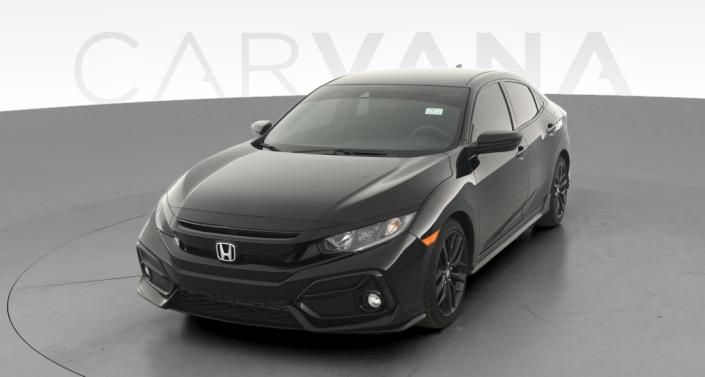 Used 2020 Honda Civic Hatchbacks For Sale Online | Carvana