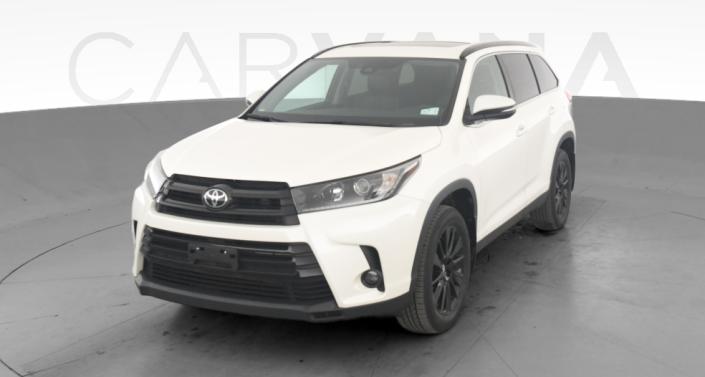 Used 2019 Toyota Highlander SE For Sale Online | Carvana