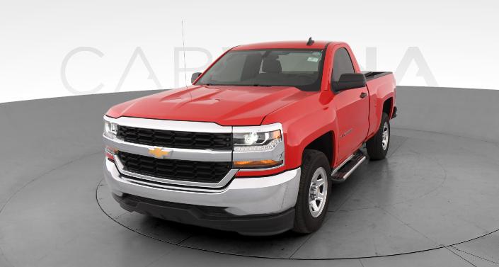 Used 2016 Chevrolet Silverado 1500 Regular Cab for sale in Lakeland, FL ...