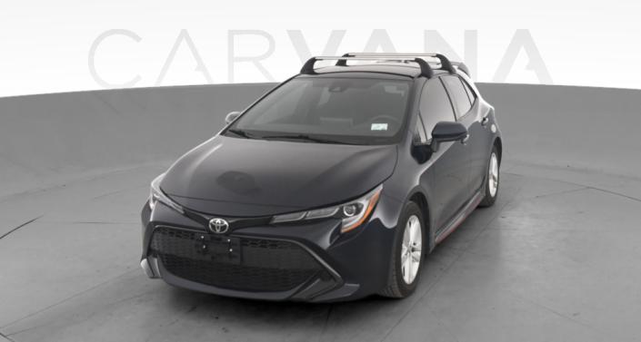 Used Toyota Corolla Hatchback For Sale Online | Carvana