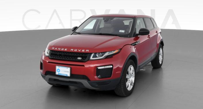 Used Land Rover Range Rover Evoque For Sale Online | Carvana