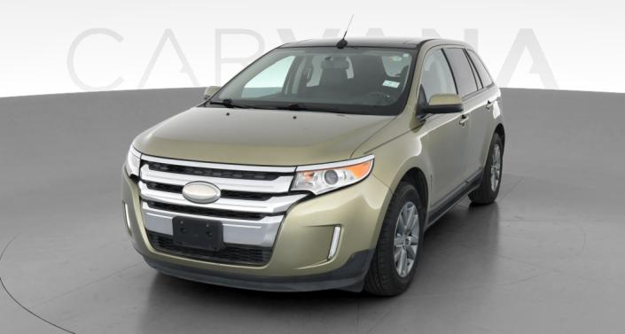 Used Green Ford Edge SUVs SEL For Sale Online | Carvana