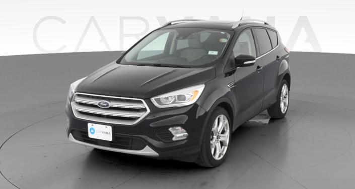 Used 2019 Ford Escape Titanium For Sale Online | Carvana