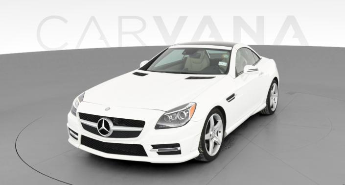 Used Mercedes-Benz SLK For Sale Online | Carvana