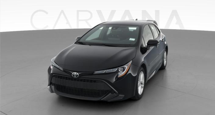 Used Toyota Corolla Hatchback For Sale Online | Carvana