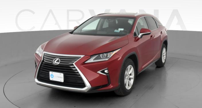 Used Red Lexus SUVs RX 350 with Leather Interior, Power Driver Seat For ...