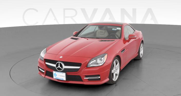 Used Red Mercedes-Benz Convertibles with Automatic For Sale Online ...