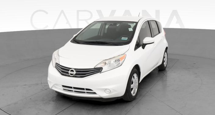 Used Nissan Versa Hatchbacks For Sale Online | Carvana