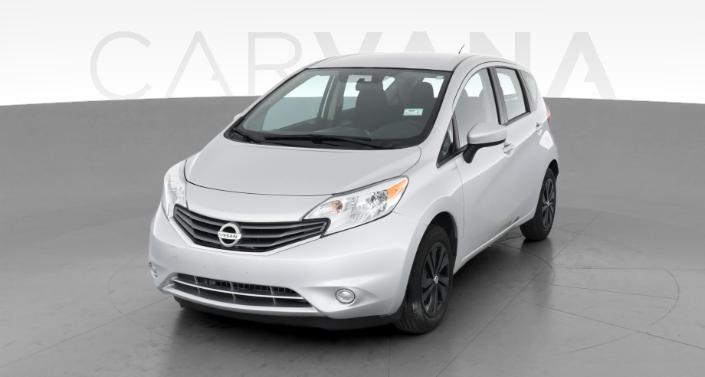 Used Nissan Versa Hatchbacks For Sale Online | Carvana