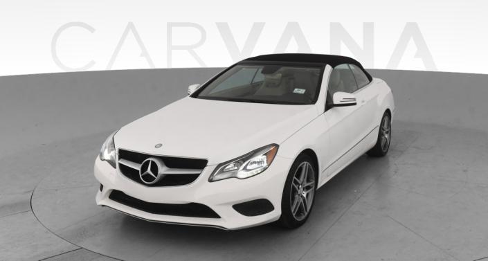 Used White Mercedes-Benz Convertibles For Sale Online | Carvana