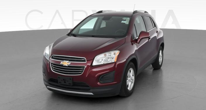 Used 2016 Chevrolet Trax LT For Sale Online | Carvana