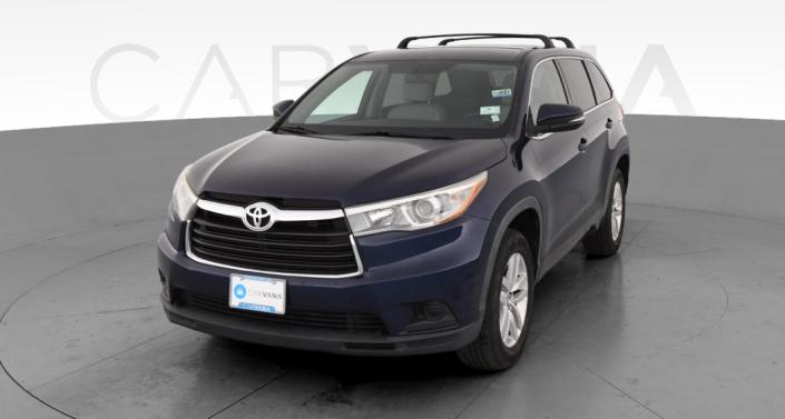 Used Toyota Highlander LE For Sale Online | Carvana
