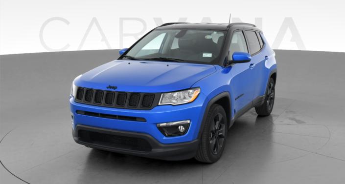 Used 2019 Jeep Compass Altitude For Sale Online | Carvana
