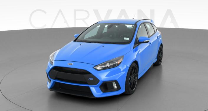 Used Ford Focus Hatchbacks RS For Sale Online | Carvana