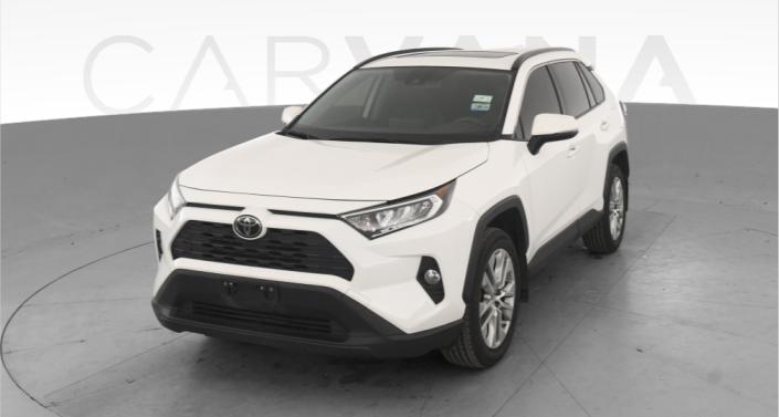 Used 2019 Toyota RAV4 XLE Premium For Sale Online | Carvana