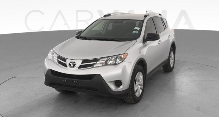 Used 2015 Toyota RAV4 LE For Sale Online | Carvana