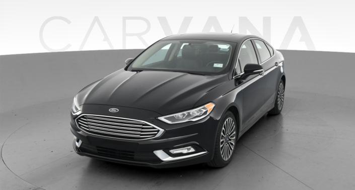 Used 2018 Ford Fusion Titanium For Sale Online | Carvana