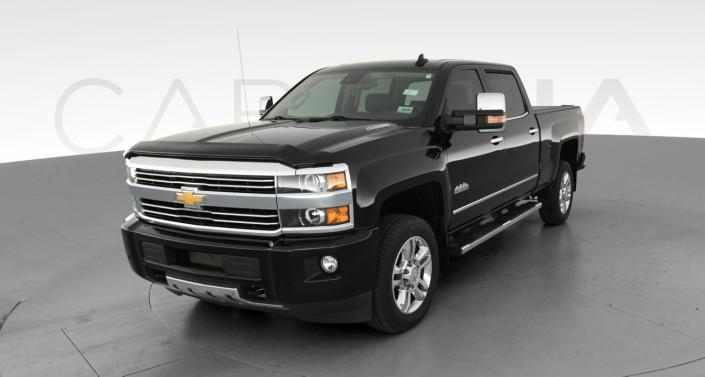 Used Chevrolet Silverado 2500 HD Crew Cab For Sale Online | Carvana