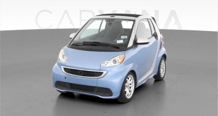Used smart fortwo Convertibles For Sale Online | Carvana