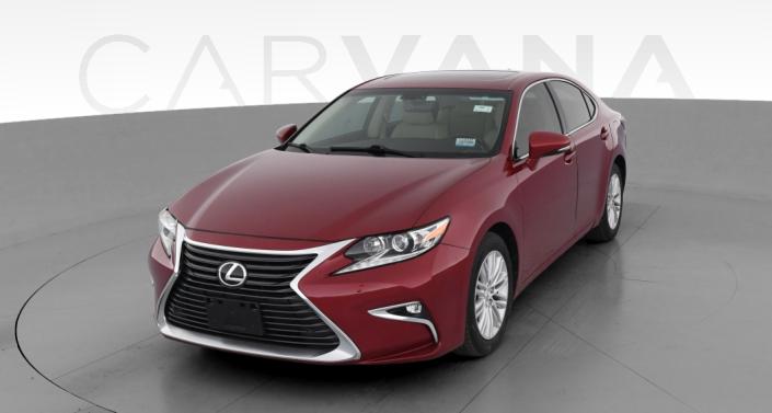 Used Red Lexus ES 350 with SixCylinders For Sale Online | Carvana