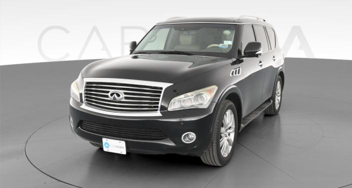 Used INFINITI QX For Sale Online | Carvana