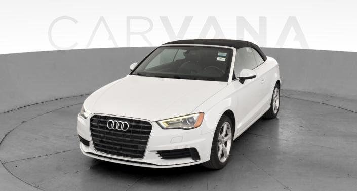 Used Audi A3 Convertibles For Sale Online | Carvana