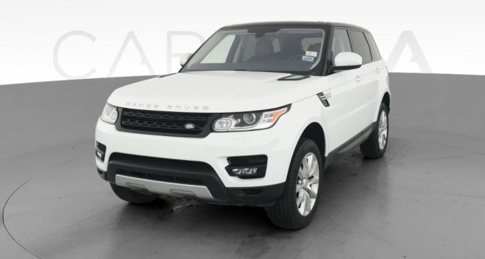 Used Land Rover Range Rover Sport HSE, Sport+ For Sale Online | Carvana