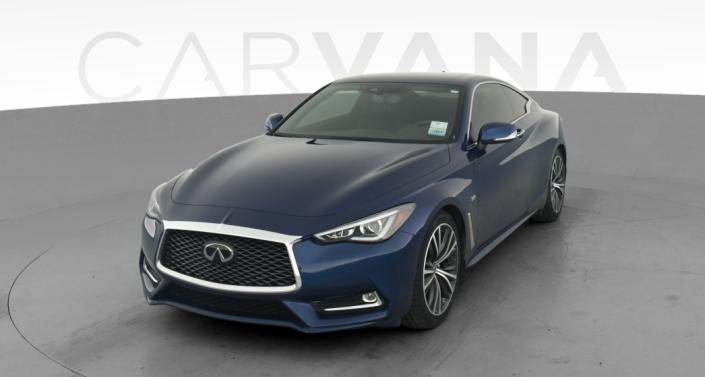 Used 2020 INFINITI Q60 Coupes For Sale Online | Carvana