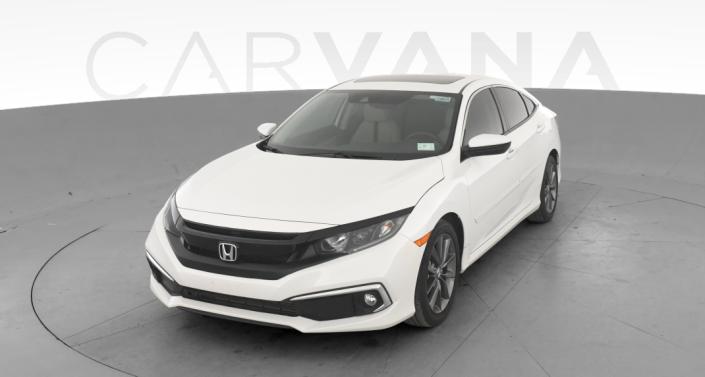 Used 2020 Honda Civic EX-L For Sale Online | Carvana