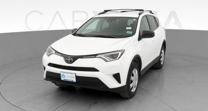 Used 2018 Toyota RAV4 LE For Sale Online | Carvana