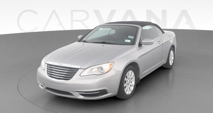2022 Chrysler 200 Convertible Red