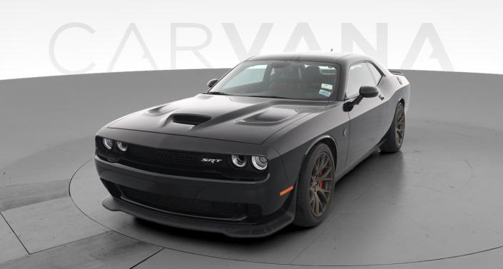 Used Dodge Challenger base, SRT Hellcat with Cooled Seats For Sale ...