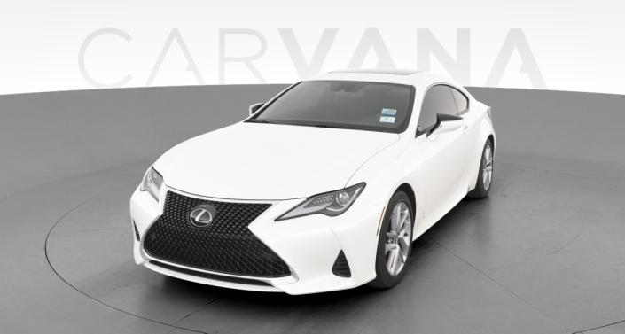 Used 2020 Lexus Coupes For Sale Online | Carvana