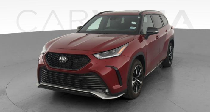 Used Toyota Highlander XSE For Sale Online | Carvana