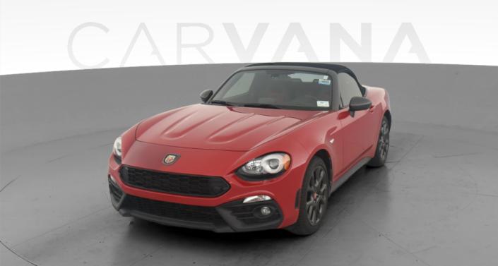 Used 2019 FIAT Convertibles For Sale Online | Carvana